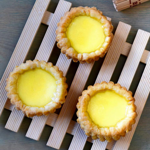 Egg Tarts recipe- How to make (Hong Kong style)