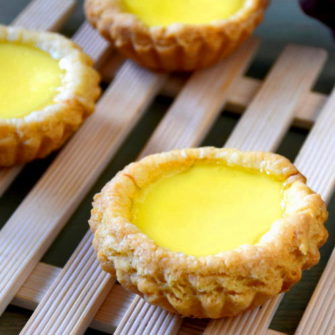 Egg Tarts recipe- How to make (Hong Kong style)