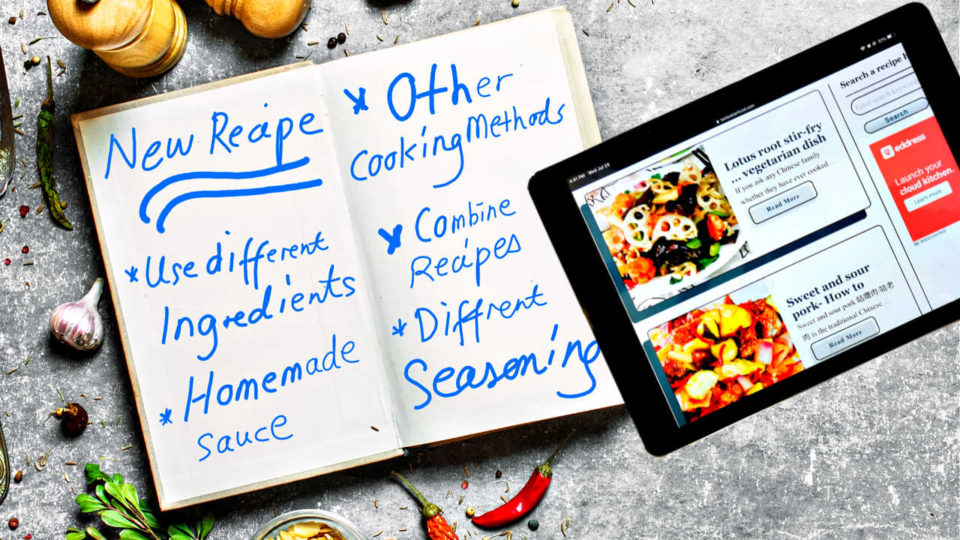 how to create a recipe featured image - Taste Of Asian Food