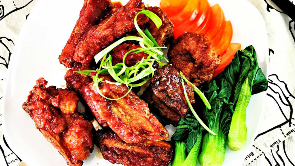 deep-fried pork ribs (a.k.a. pork rib king) featured image - Taste Of ...