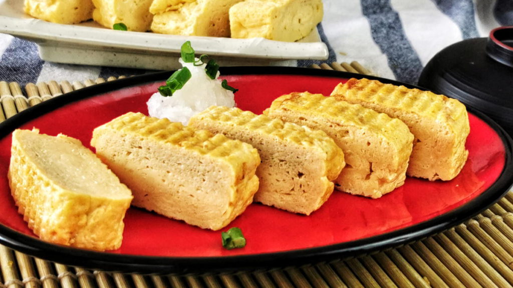 Tamagoyaki recipe featured image - Taste Of Asian Food