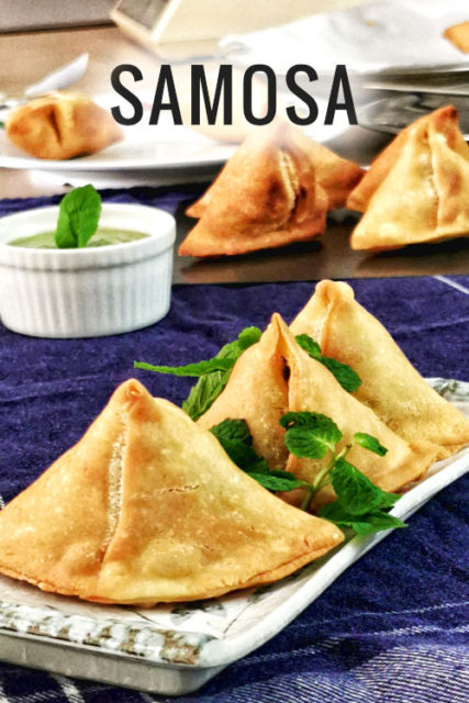 How to make samosa, the perfect Indian style snack