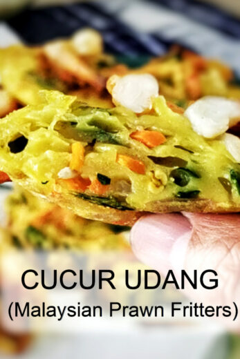 Cucur udang recipe- How to make Malaysian prawn fritters