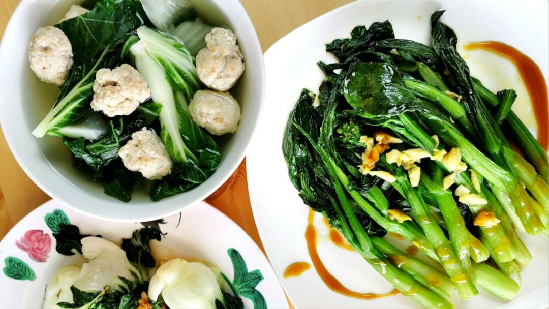 bok choy vs choy sum featured image - Taste Of Asian Food